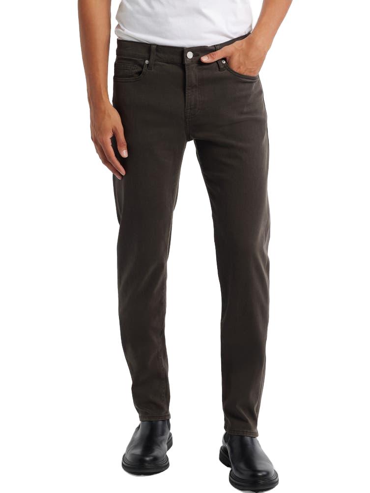 FRAME L'Homme Slim Fit Five-Pocket Twill Pants